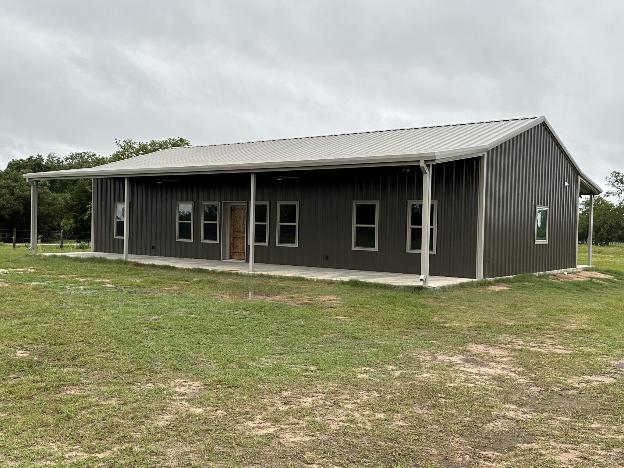 Classic Barndominium | CW Custom Homes & Cabinet